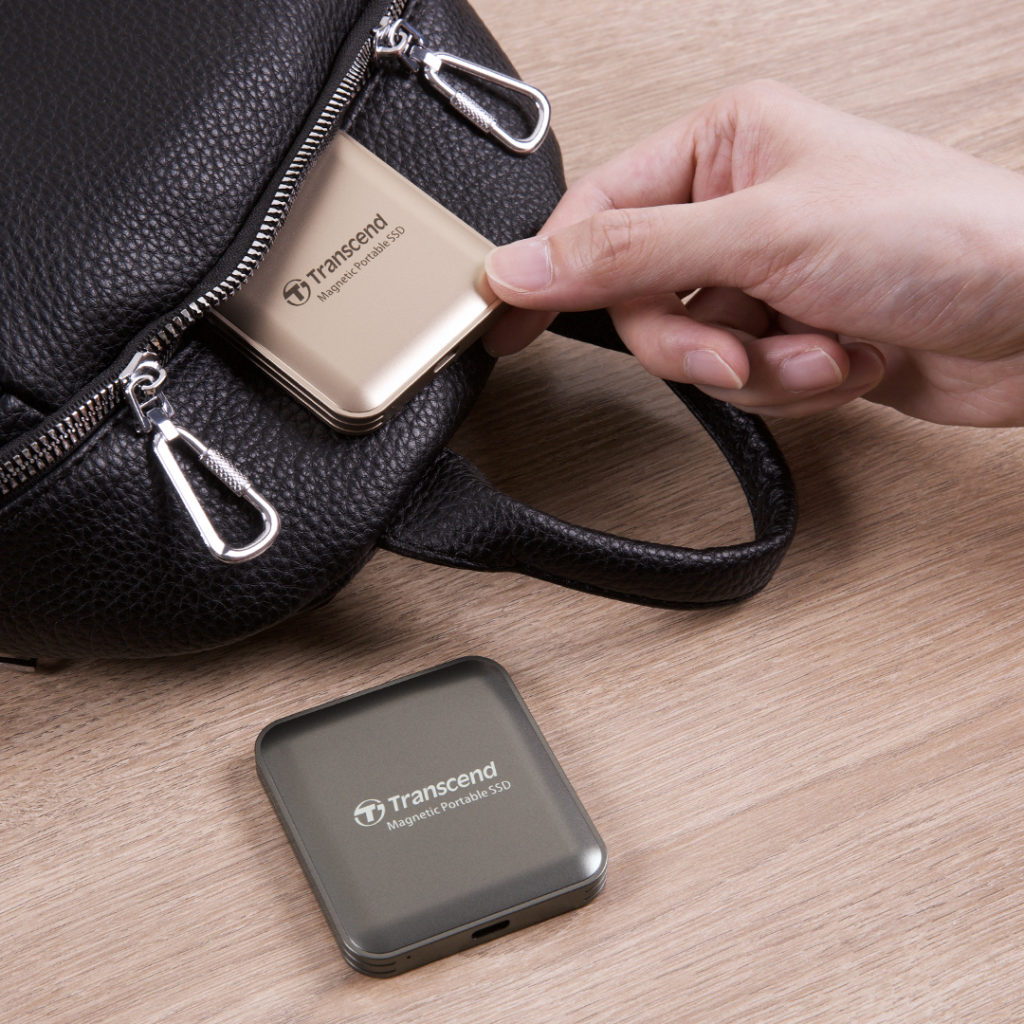 Transcend ESD420: Faster. Lighter. More Magnetic | Convergent